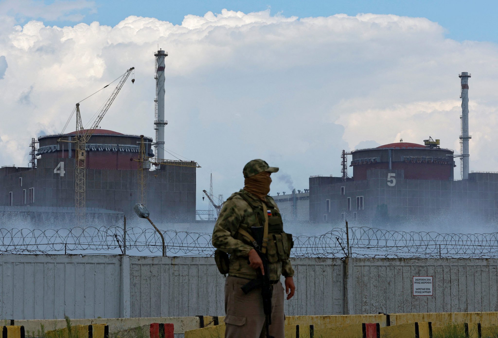 Ukraine nuclear power plant shelled again - OZ Arab Media