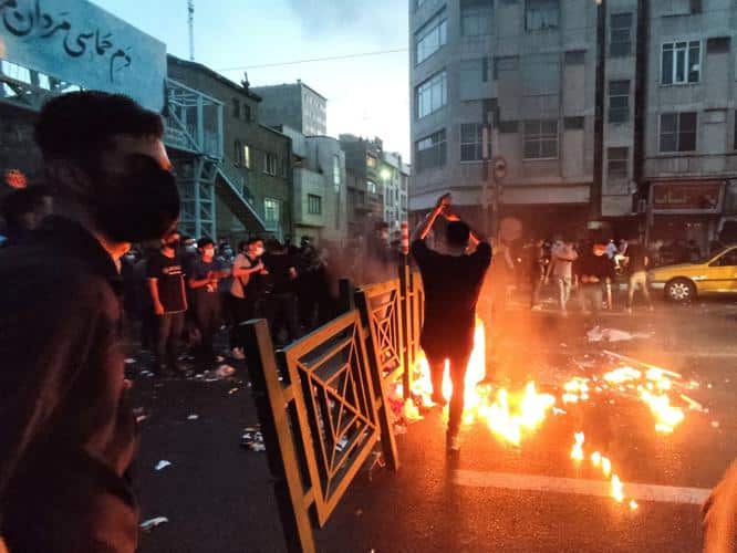 Young Iranians are rising up against decades of repression – arguably ...
