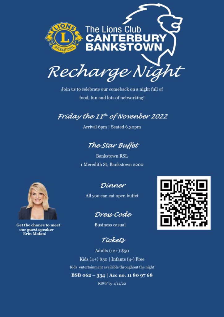 CBLIONS RECHARGE NIGHT - Oz Arab Media