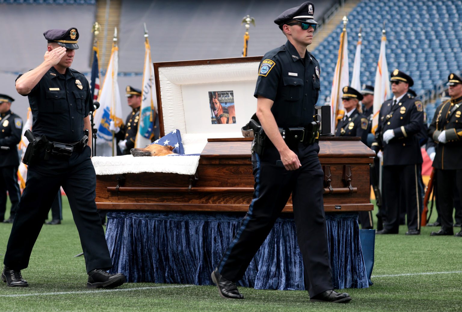 Man shot with two officers farewelled and honoured - Oz Arab Media