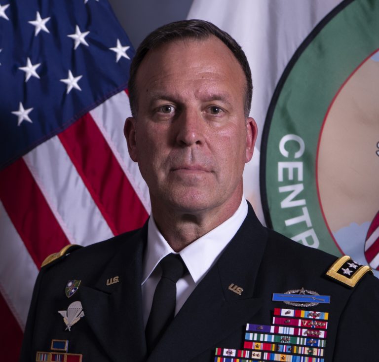 Commander of US Central Command Michael E. Kurilla talks unmanned naval ...