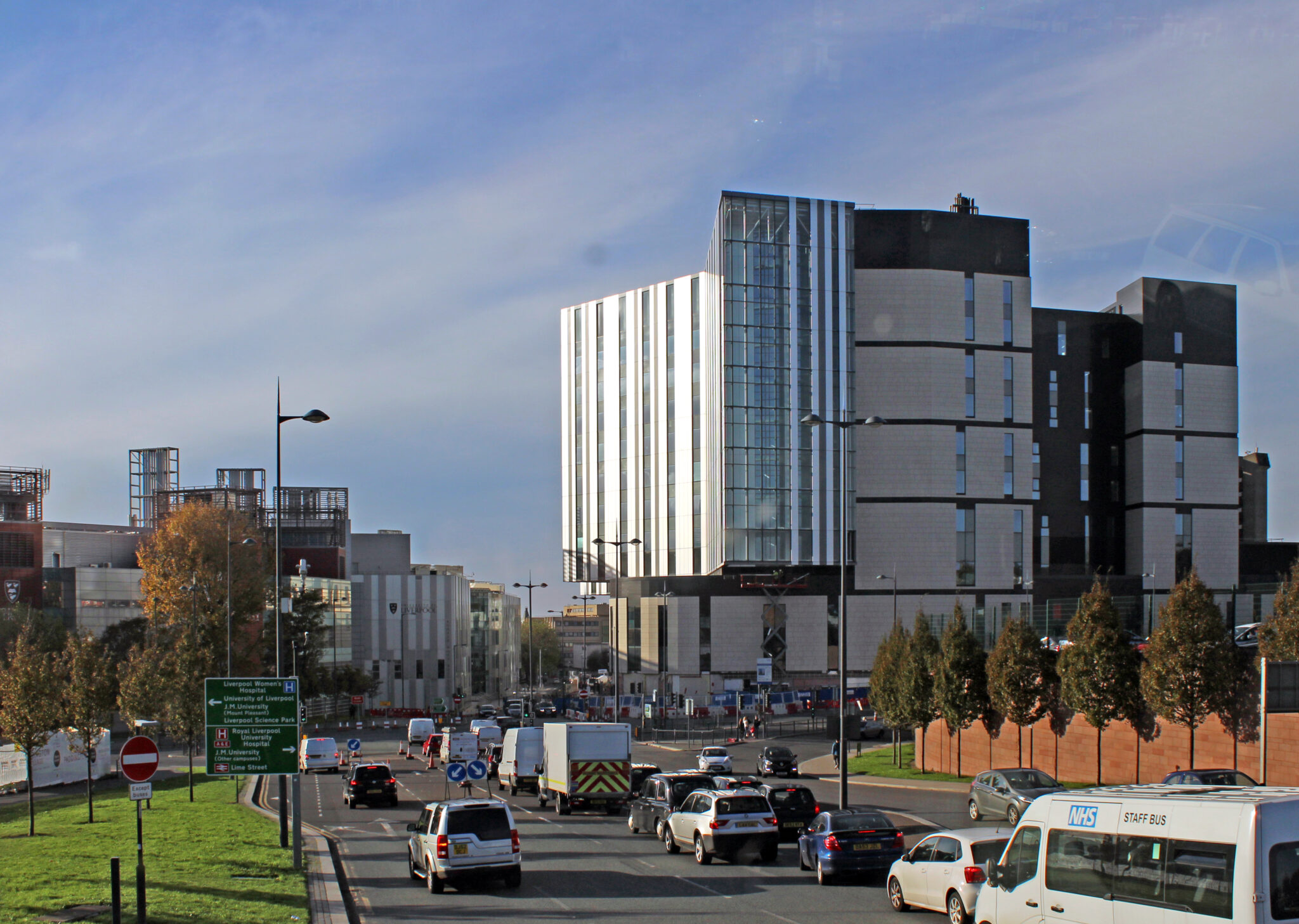 Liverpool Hospital redevelopment reaches new heights - Oz Arab Media