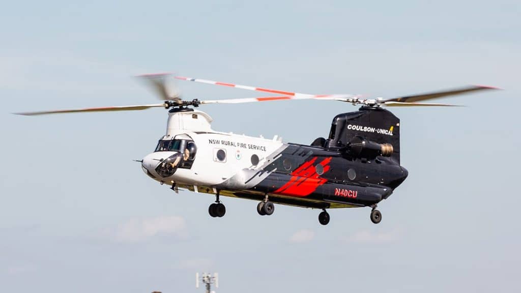 Australia’s largest firefighting helicopter lands in NSW - Oz Arab Media