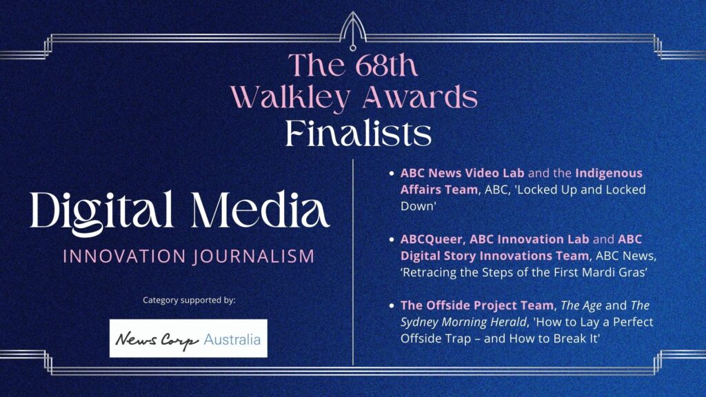 The ABC’s 2023 Walkley Awards finalists - Oz Arab Media