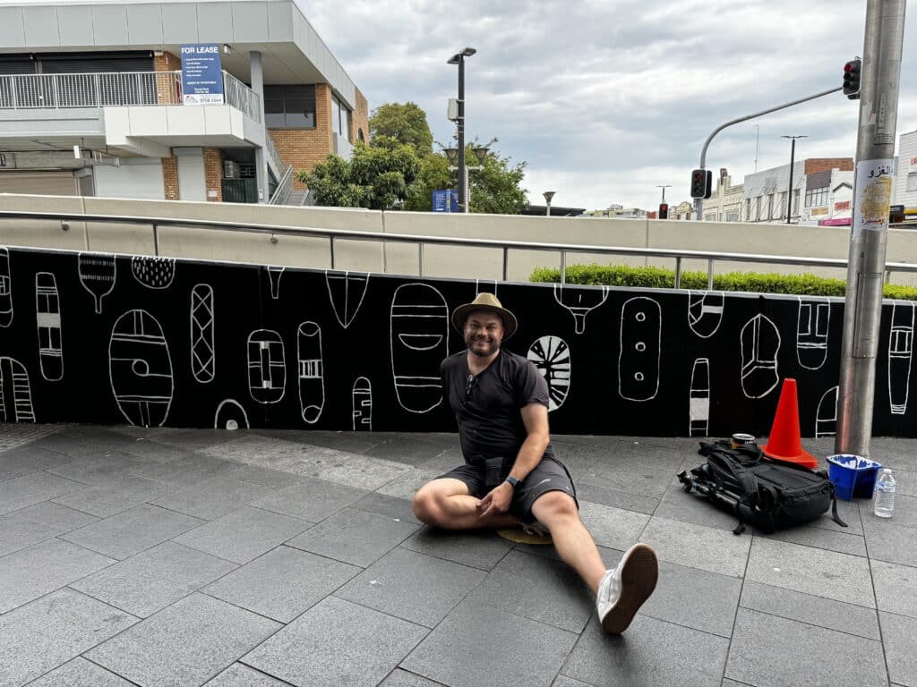 WALK A DAY IN ARTIST’S SHOES AT BANKSTOWN ARTS CENTRE - OZ Arab Media