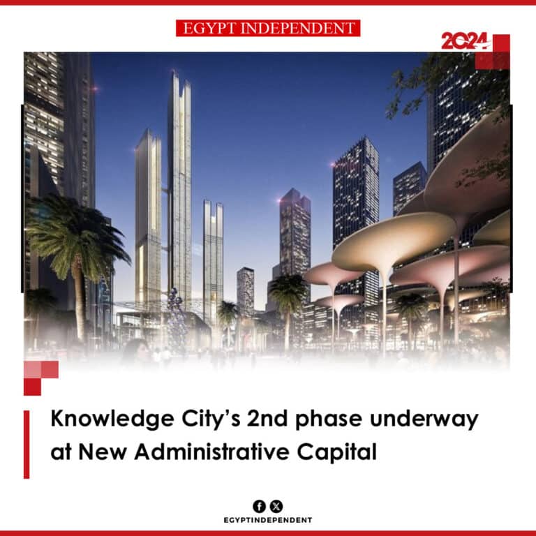 Knowledge City’s 2nd phase underway at New Administrative Capital - Oz ...