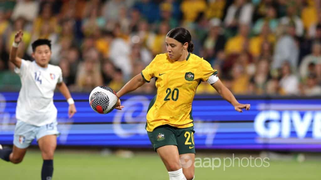 Matildas captain Kerr suffers ‘devastating’ ACL injury - Oz Arab Media