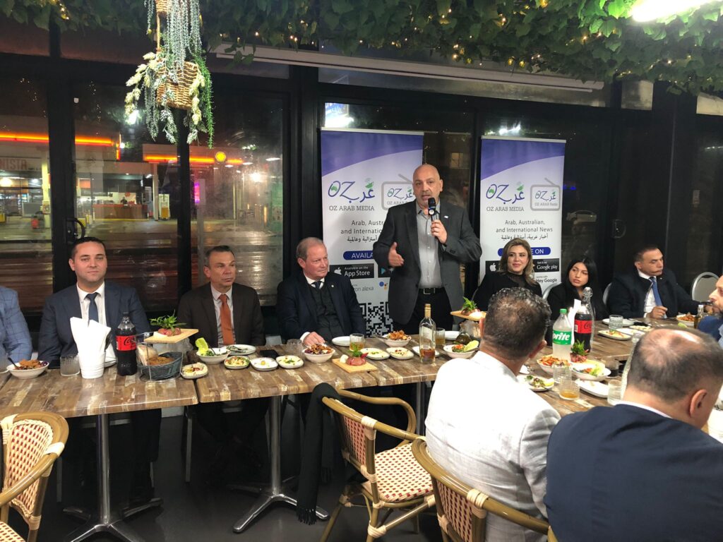 A Gathering of Leaders: Remy Wehbe Hosts His Excellency Mr. Camille ...