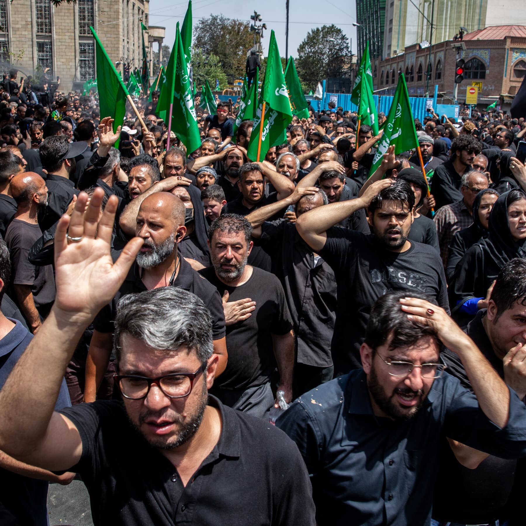 New York's Shia Muslims commemorate Ashura in the shadow of Gaza war ...