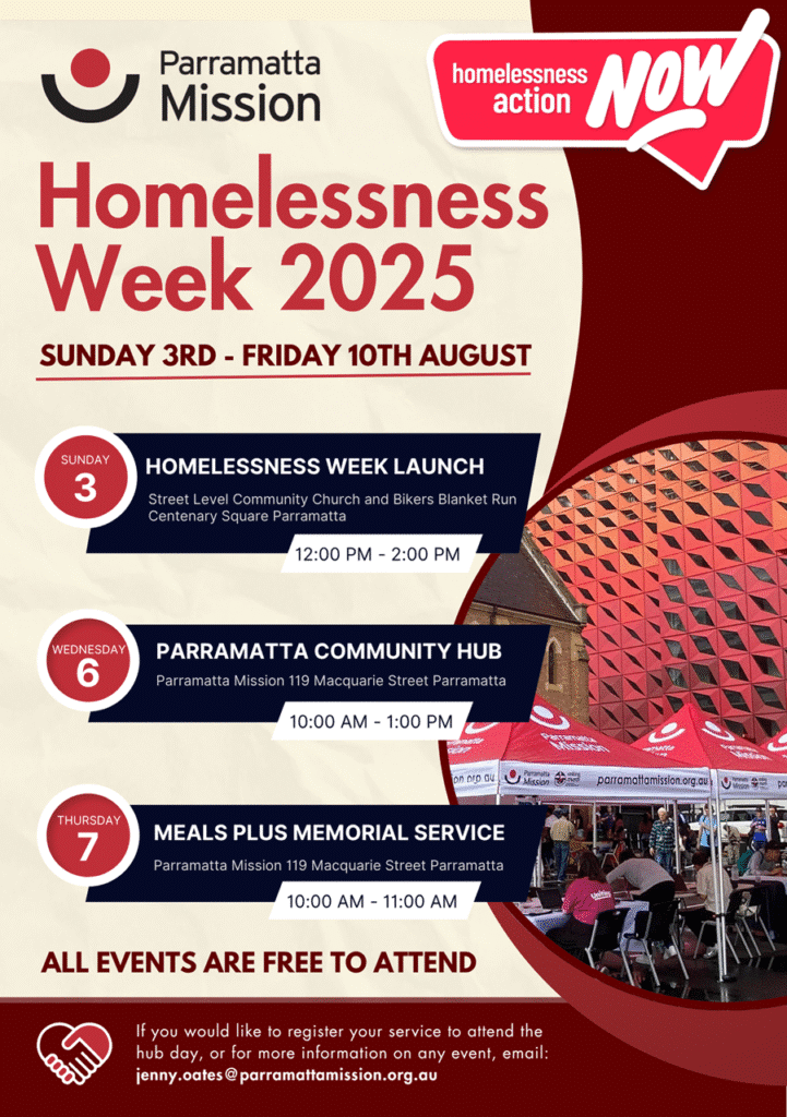 Stand Together for Change: Attend Homelessness Week 2025 with ...
