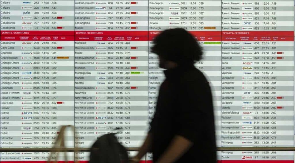 Air Canada suspends operations as flight attendants goon strike - Oz ...