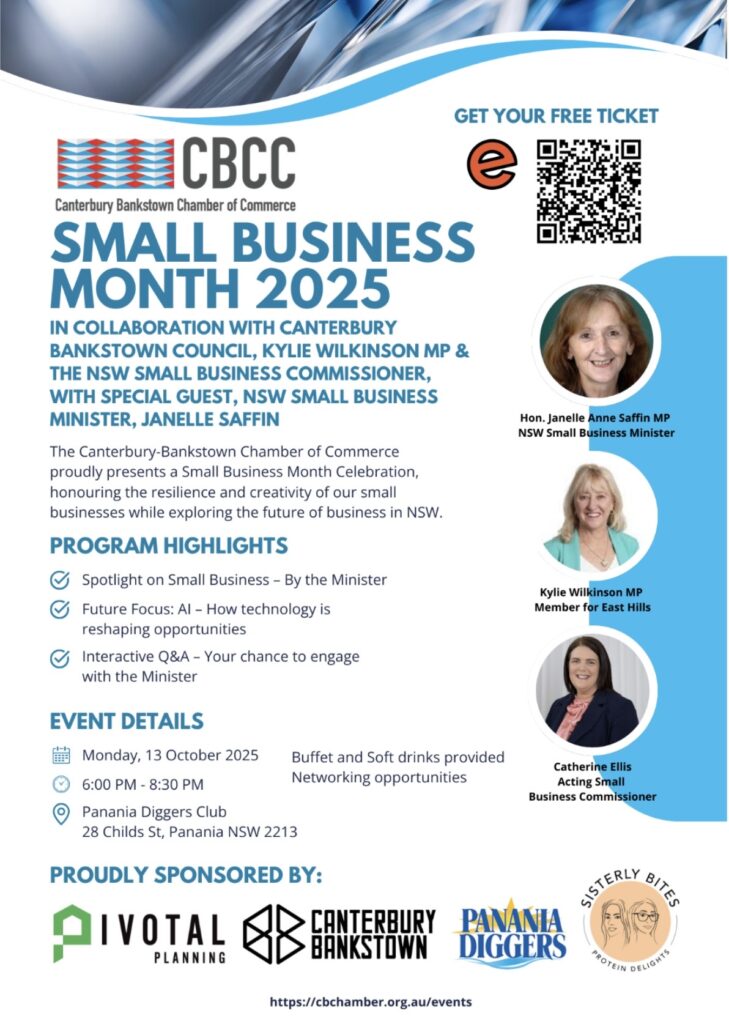 CBCC Small Business Month Celebration 2025 (OCT 13) - Oz Arab Media