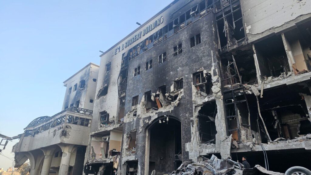 Al-Shifa hospital director 'devastated' to receive remains of brother ...