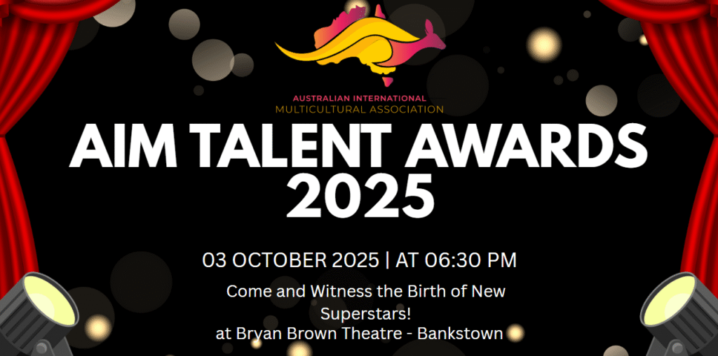 Tickets on Sale Now: AIM Talent Awards 2025 (OCT 3) - Oz Arab Media