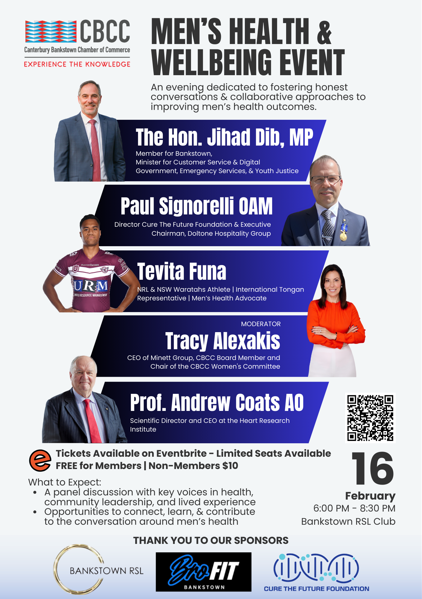 CBCC Men’s Health & Wellbeing Event 2026 (Feb 16) - Oz Arab Media