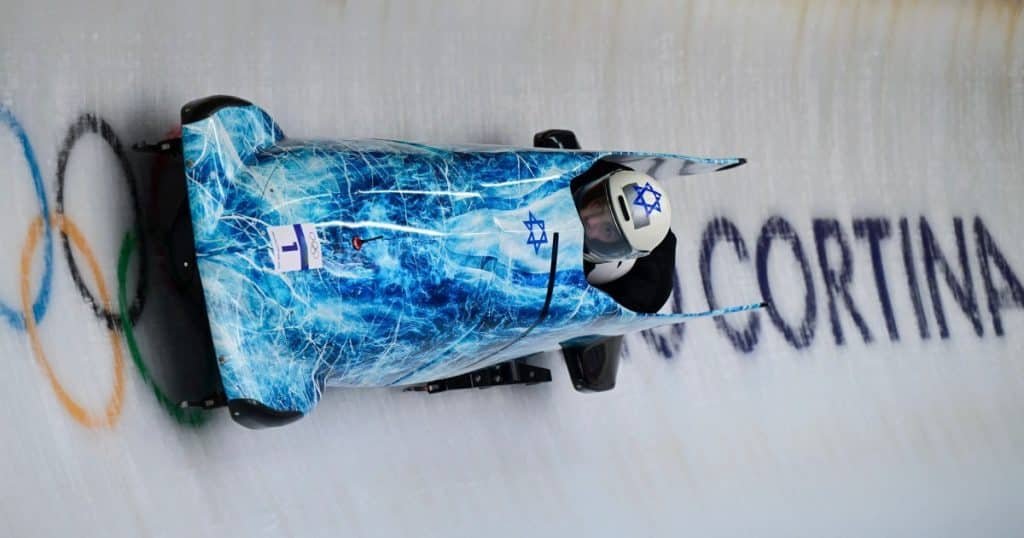 Swiss Commentator Criticizes Israeli Bobsleigh Team at Winter Olympics ...