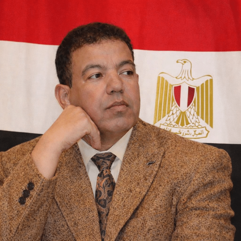 Dr. Rashad, the candidate for membership in the Writers' Union Council ...