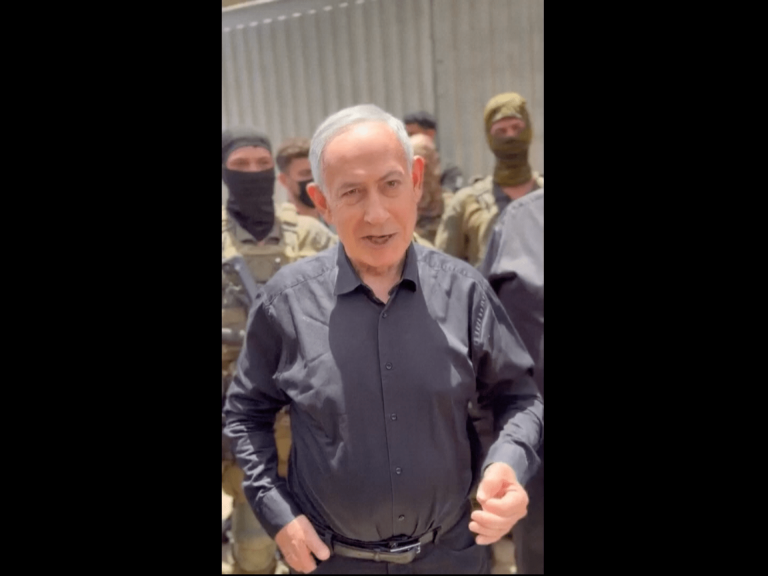 Netanyahu Confirms Israeli Forces Entered Southern Lebanon - Oz Arab Media