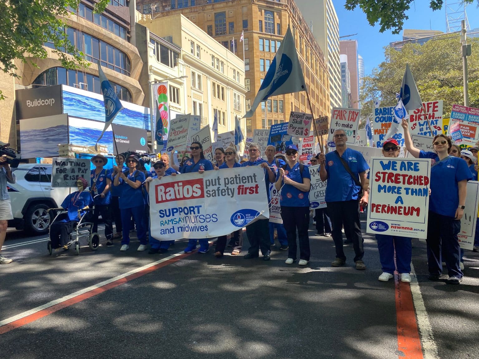 Allied Health Workers Launch 24-Hour Strike Over Pay Dispute - Oz Arab ...