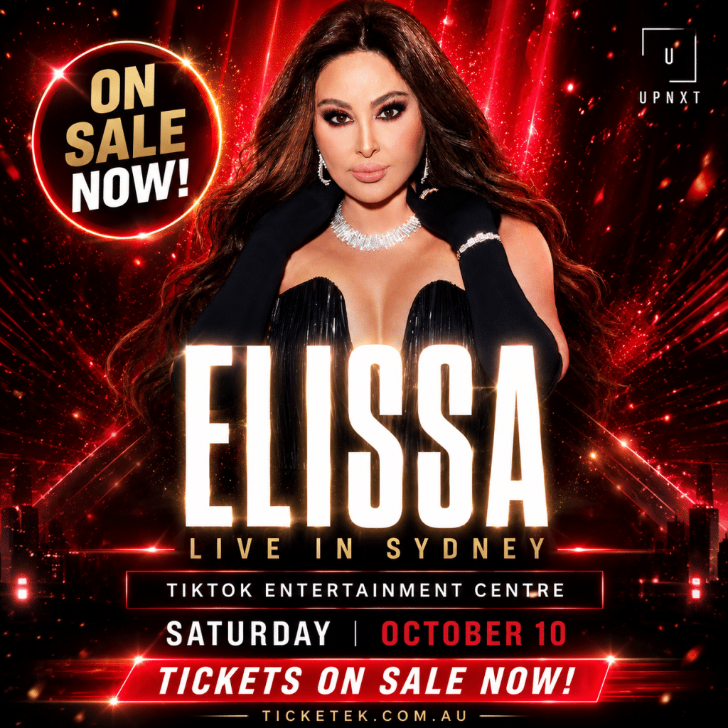 Elissa Is Coming to Australia — Tickets on Sale Now (9 and 10 OCT) - Oz ...